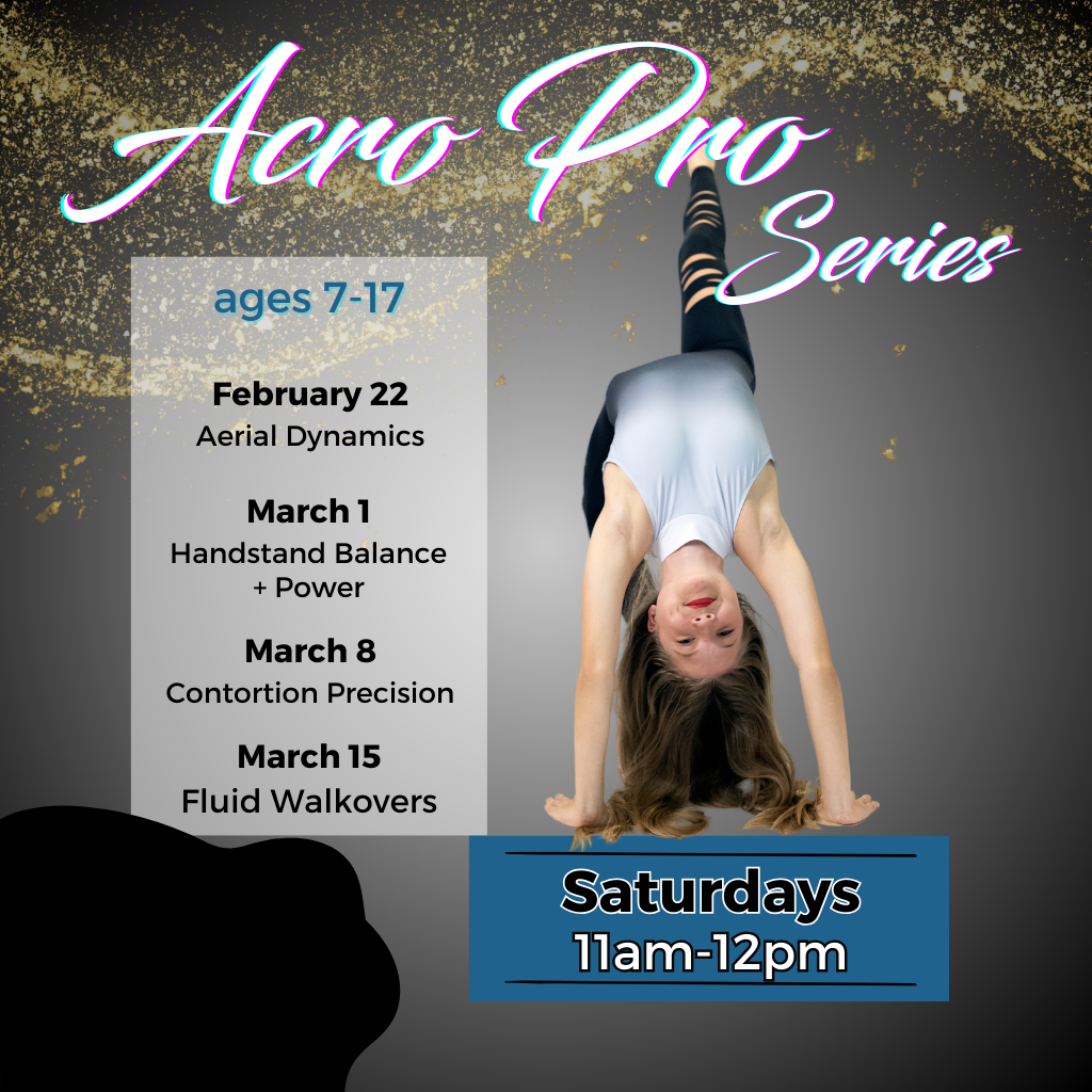 Acro Pro Series – ©Centre Stage Dance Studio Oro Valley